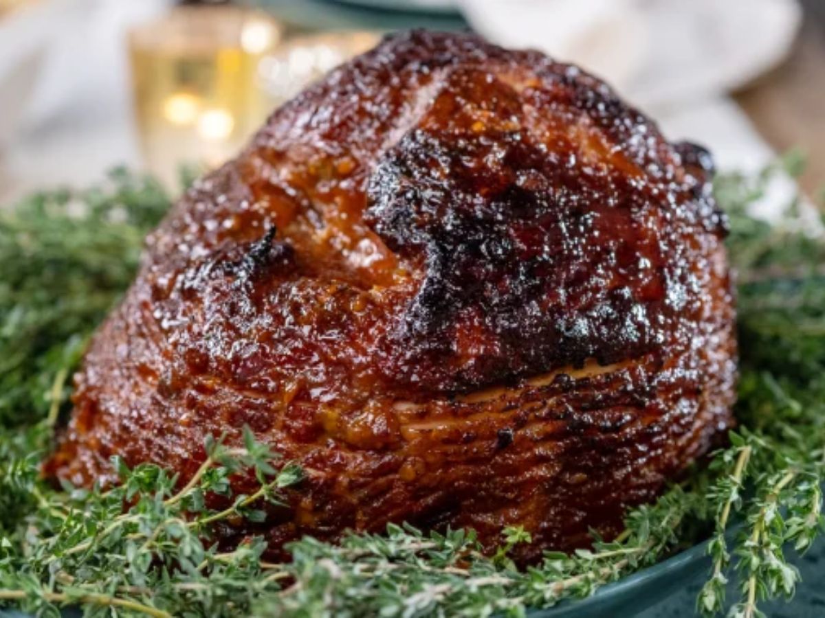 How To Prepare Spiral Ham with Pineapple-Aleppo Glaze ? – Coba Grill ...