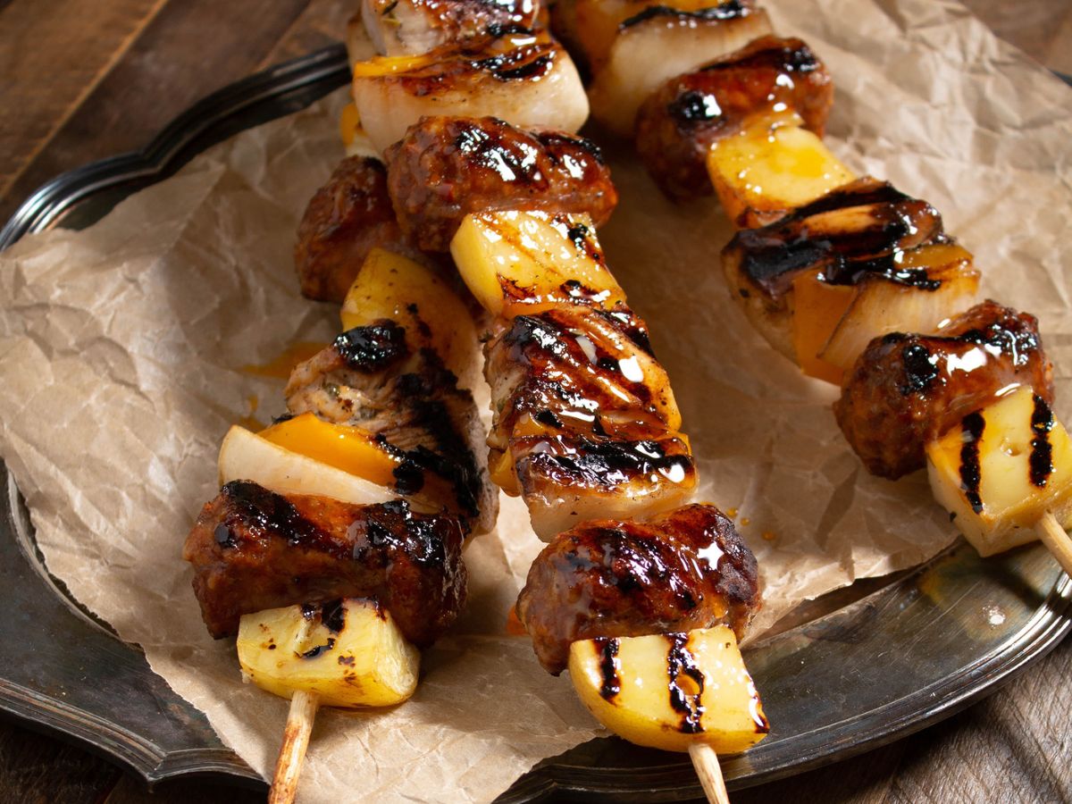 How To Prepare Grilled Chicken Giambotta Skewers ? – Coba Grill Hong Kong