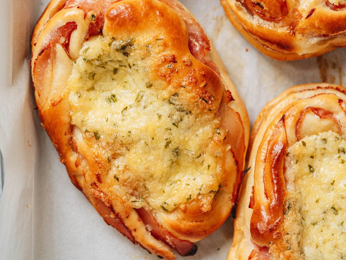 Ham and Cheese Buns (Easy Milk Bread) in Hong Kong | Coba Grills – Coba ...