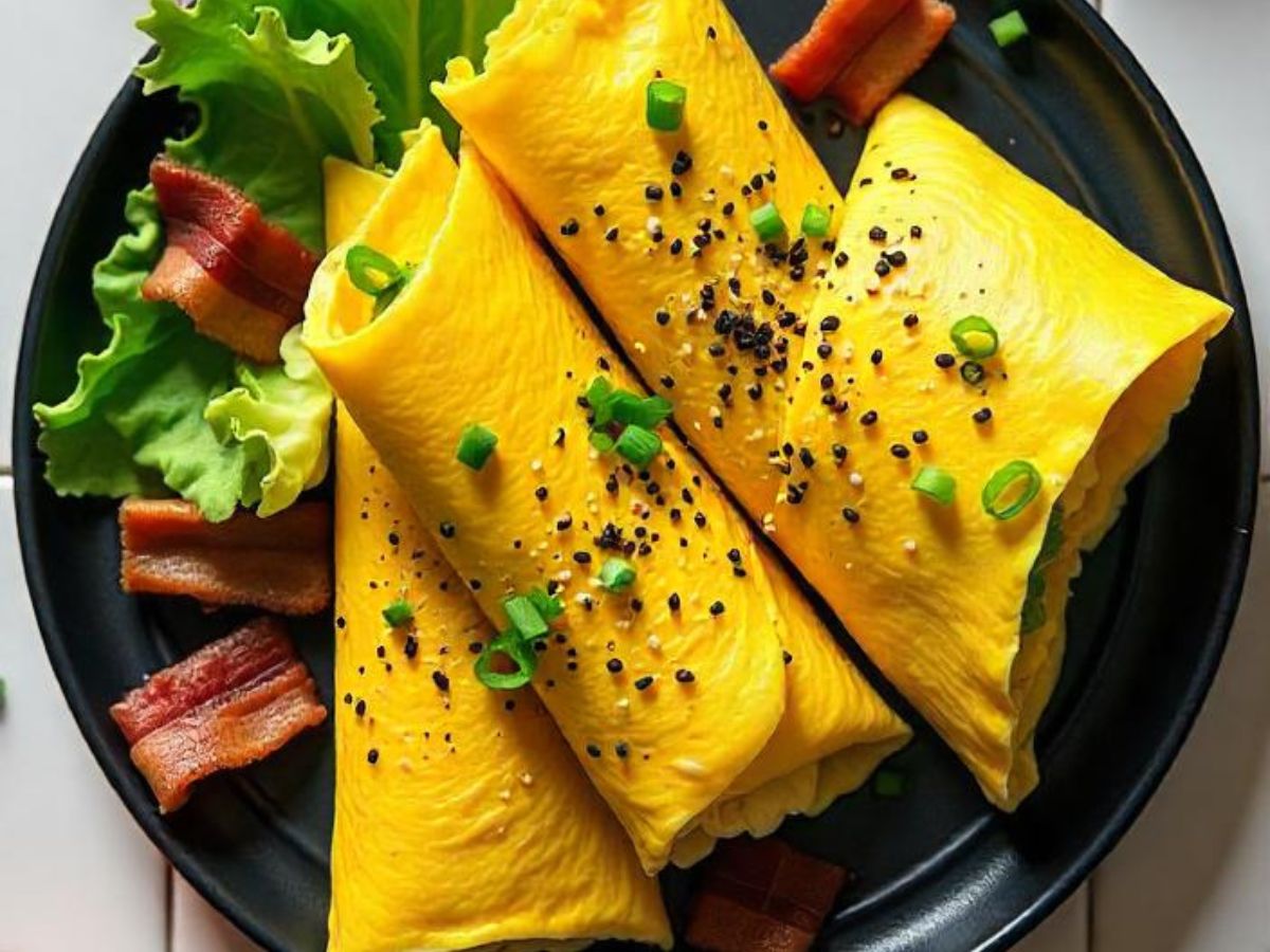 How To Prepare Ji Dan Bing (Chinese Breakfast Pancake, 鸡蛋饼) ? – Coba ...