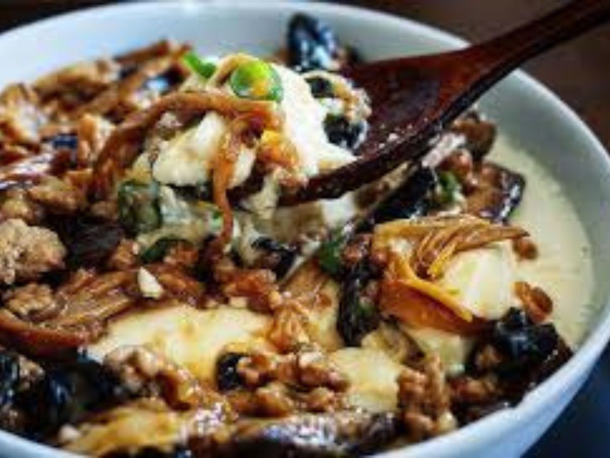 How To Prepare Dou Fu Nao (豆腐脑, Beijing-Style Tofu Pudding with Gravy ...