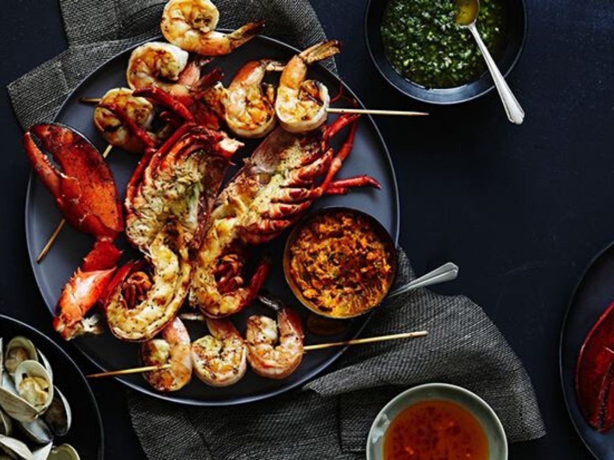 How to prepare Shellfish Mixed Grill ? – Coba Grill Hong Kong