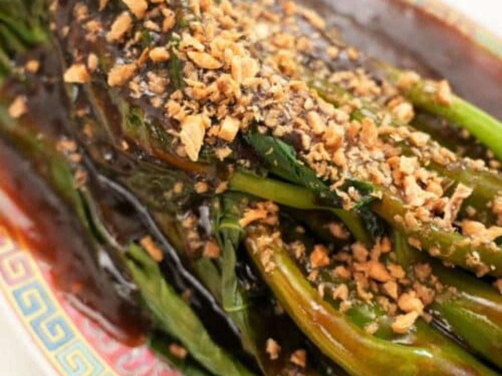 How To Prepare Gai Lan with Oyster Sauce ? – Coba Grill Hong Kong