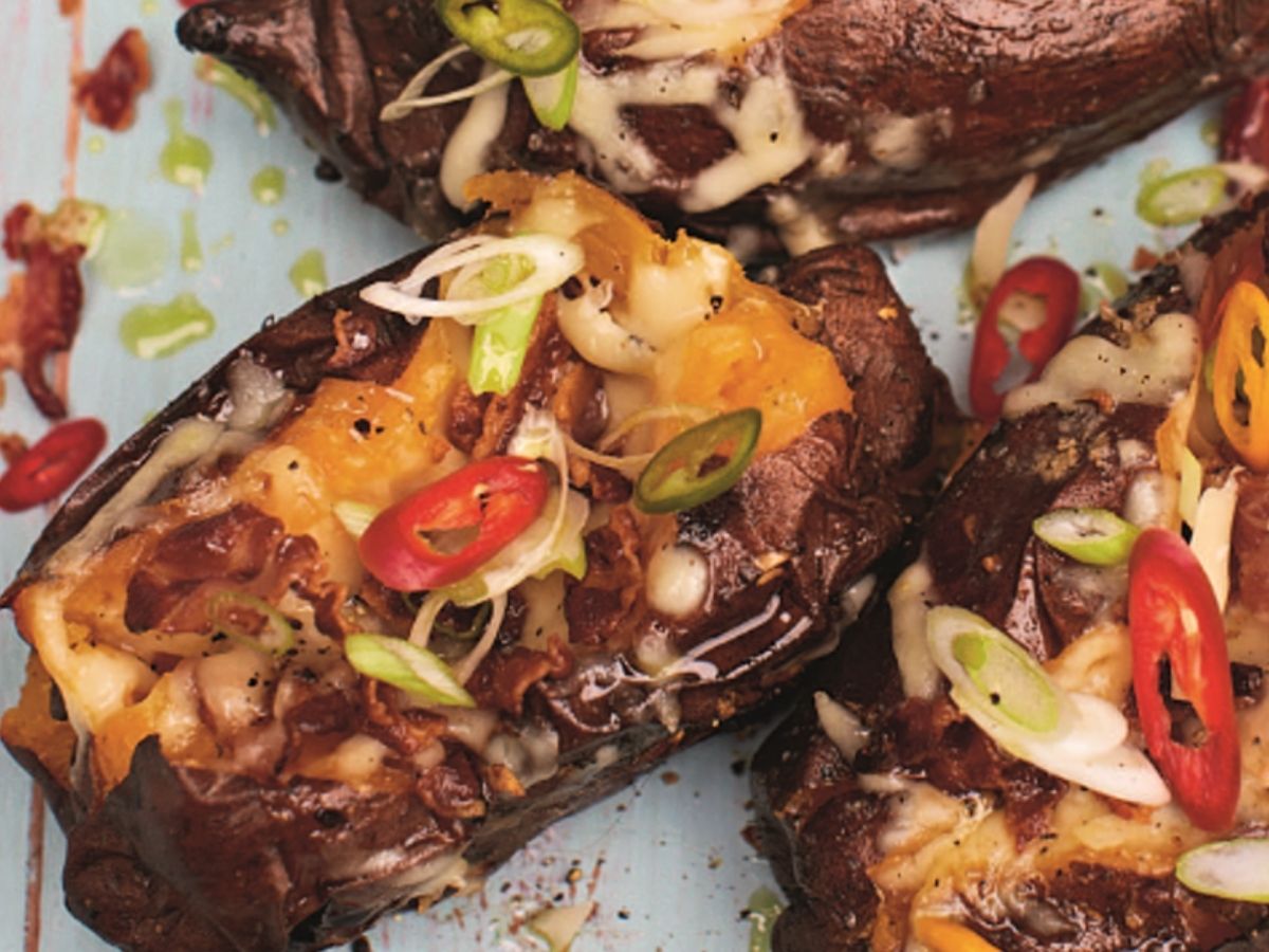 How to prepare Mega Stuffed Sweet Potatoes ? – Coba Grill Hong Kong