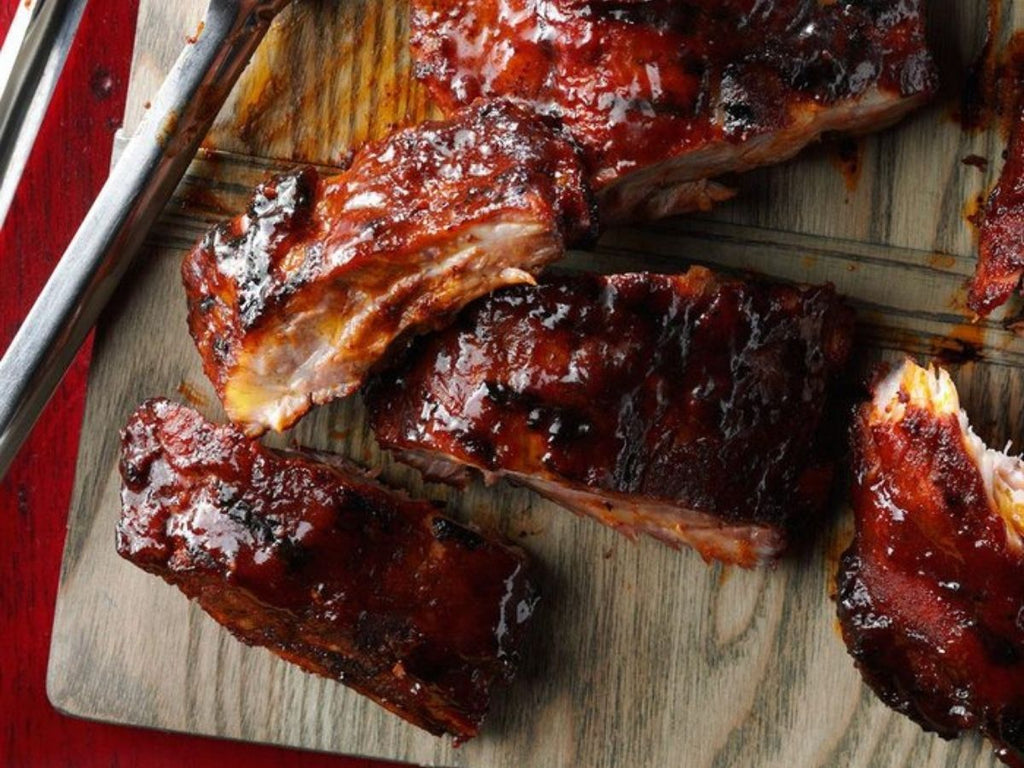 How To Prepare Big John’s Chili-Rubbed Ribs ? – Coba Grill Hong Kong