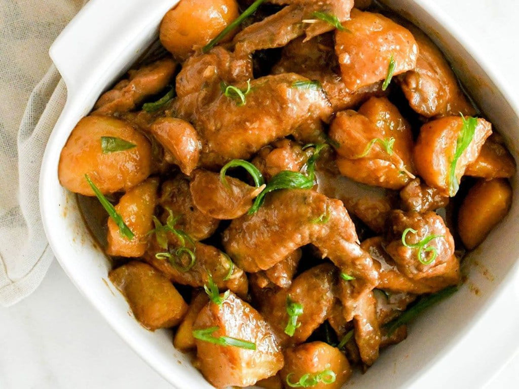 How To Prepare Braised Chicken Wings with Potatoes ? – Coba Grill Hong Kong