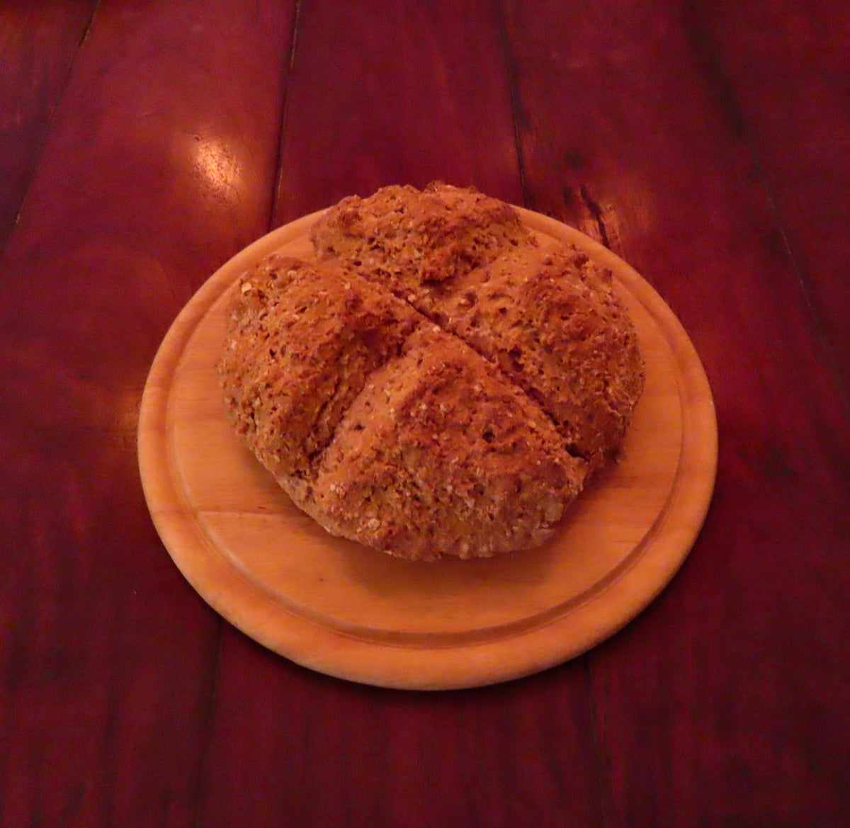 St Patrick´s Day Soda Bread – Coba Grill Hong Kong