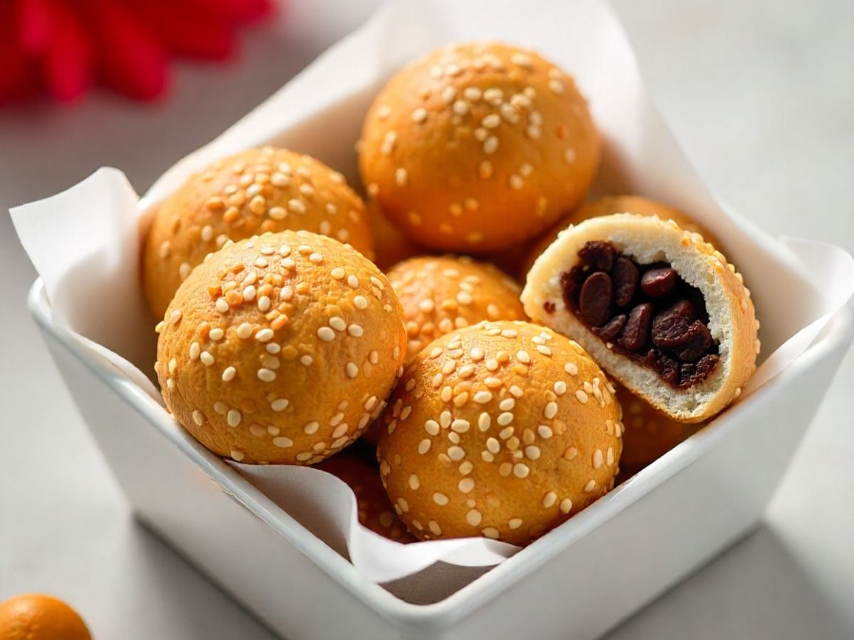 Sticky Rice Cake with Red Bean Paste Recipe | Coba Grills – Coba Grill ...