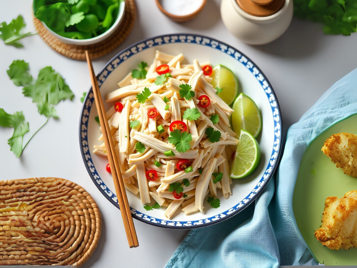 Easy Yunnan Lime Chicken Salad Recipe | Coba Grills – Coba Grill Hong Kong
