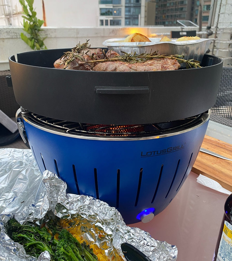 CAST IRON GRILL GRID AND THE LOTUS BBQ GRILL- NEW!NEW! – Coba Grill ...