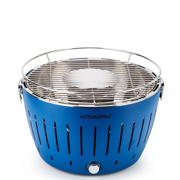 Lotus Grill Regular Blue | Smokeless Charcoal Grill in Hong Kong | Coba ...