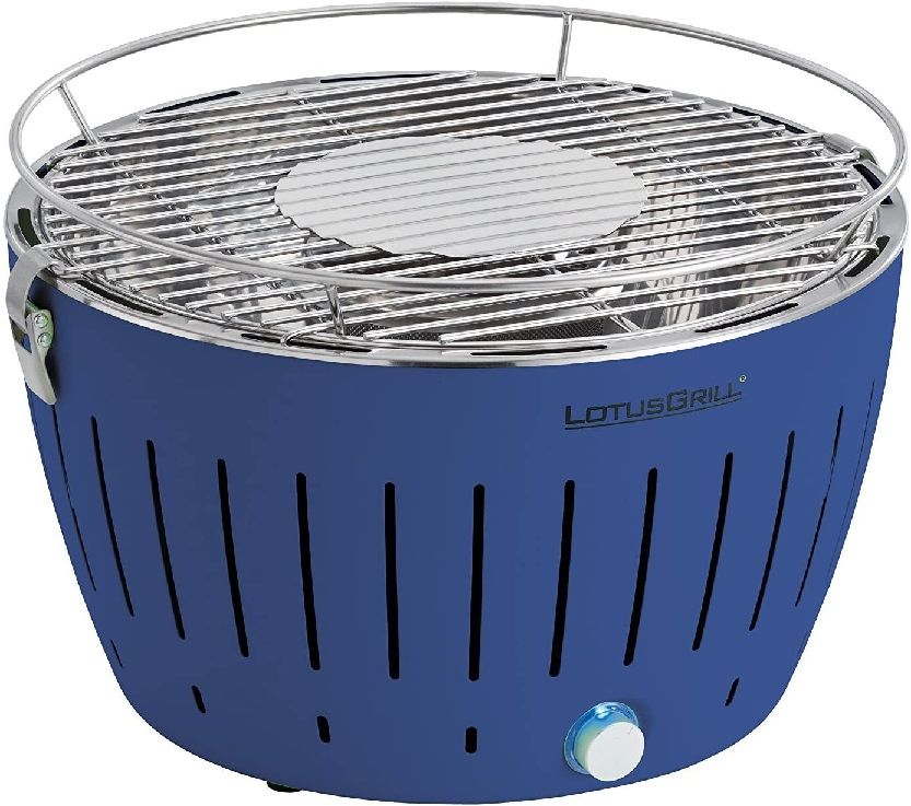 Lotus Grill XL Blue | BBQ Smokeless Charcoal Grill in Hong Kong – Coba ...